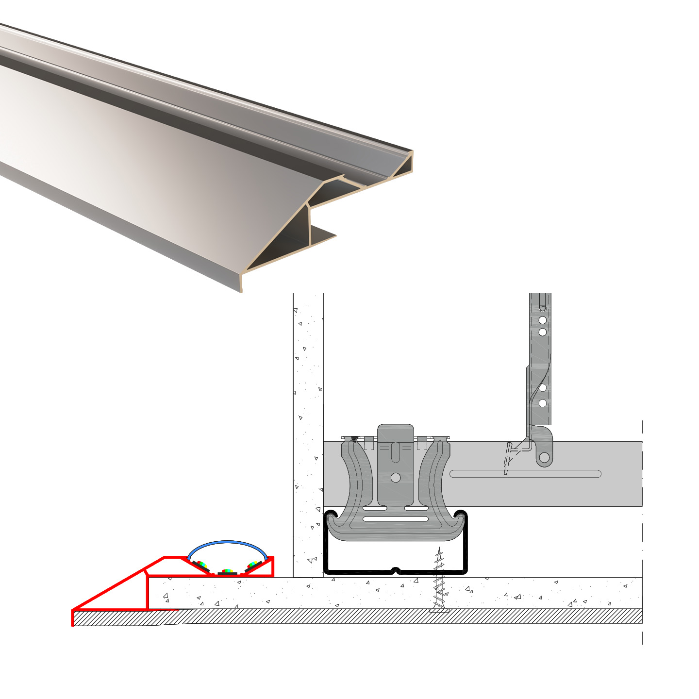 LED Knauf Cleaneo | LED Profilelement GmbH