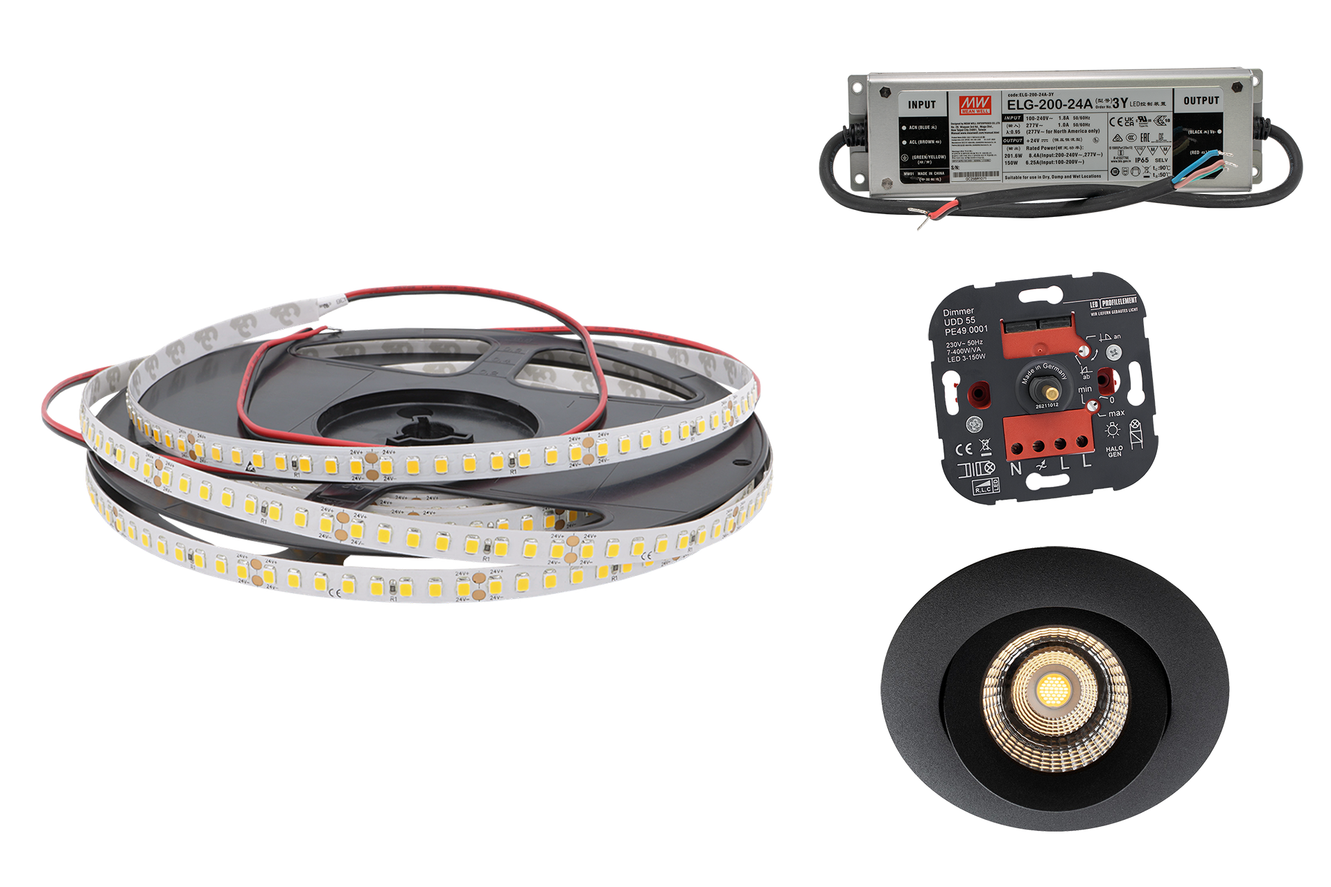 Indirekte oder direkte Beleuchtung mit LED Licht-Profilen von LEDProfi