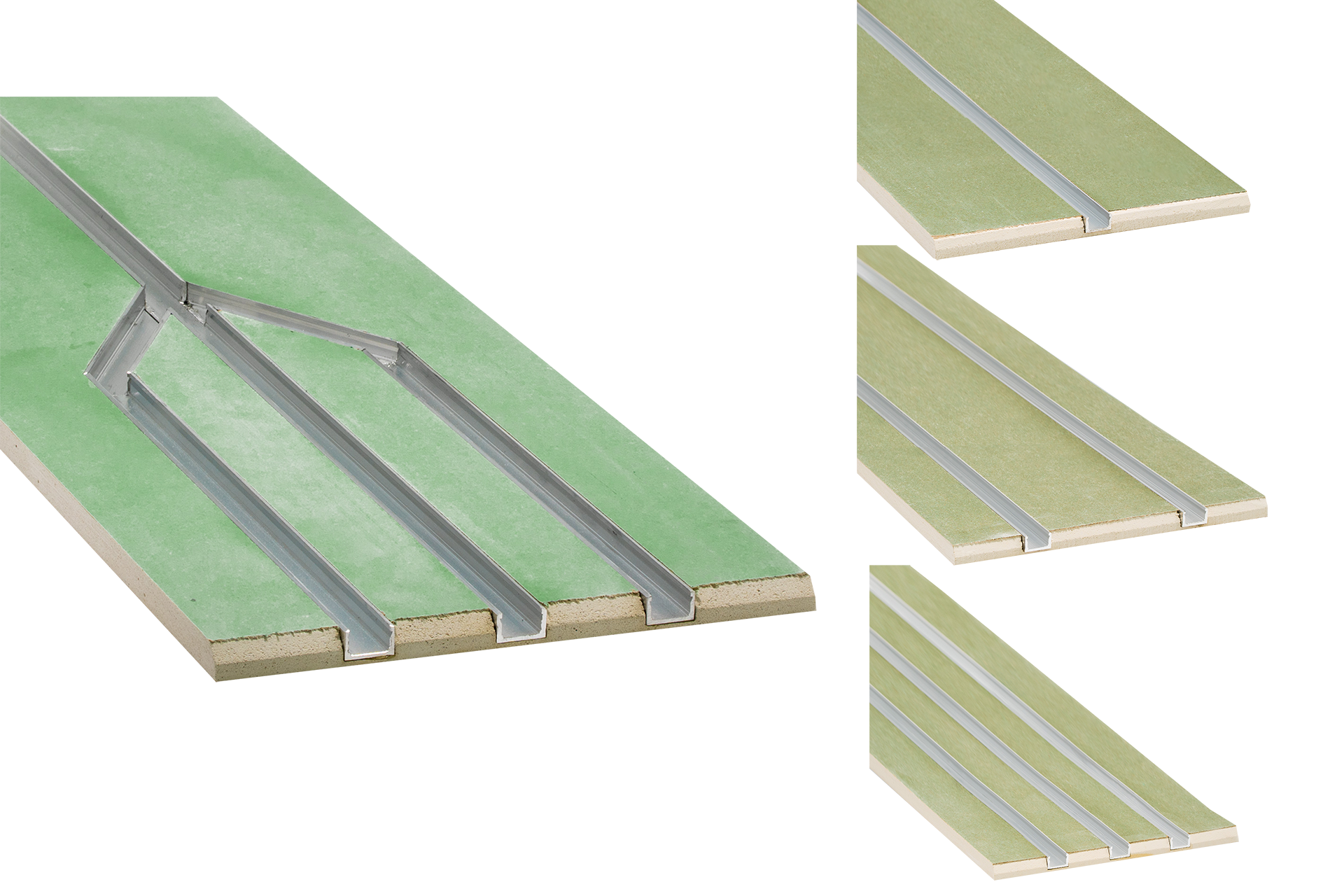 Indirekte oder direkte Beleuchtung mit LED Licht-Profilen von LEDProfi